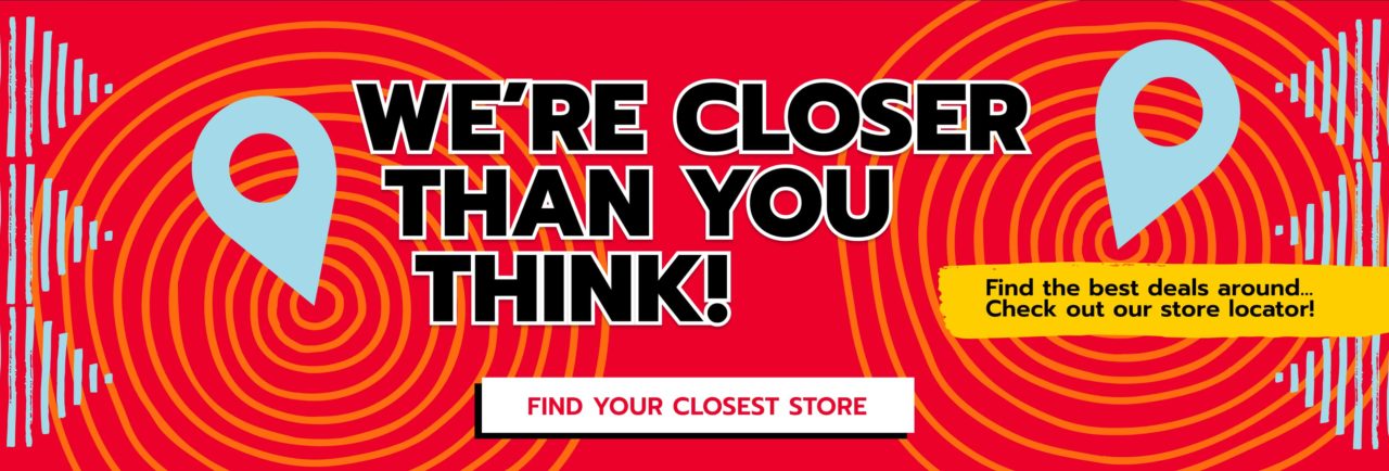 Roses Discount Stores - The Real Deal Place for everything for your home