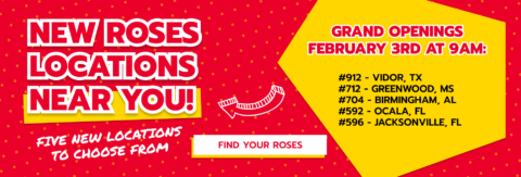 Roses Discount Stores - The Real Deal Place for everything for your home