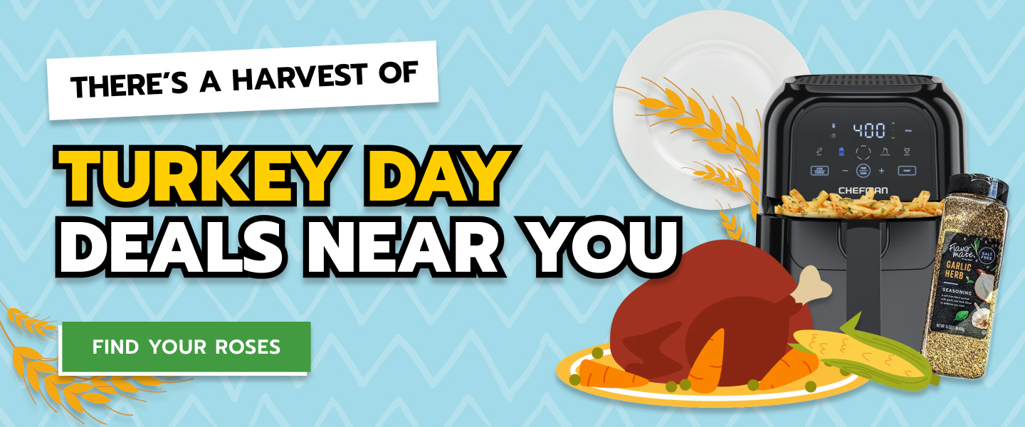 Roses Discount Stores - The Real Deal Place for everything for your home