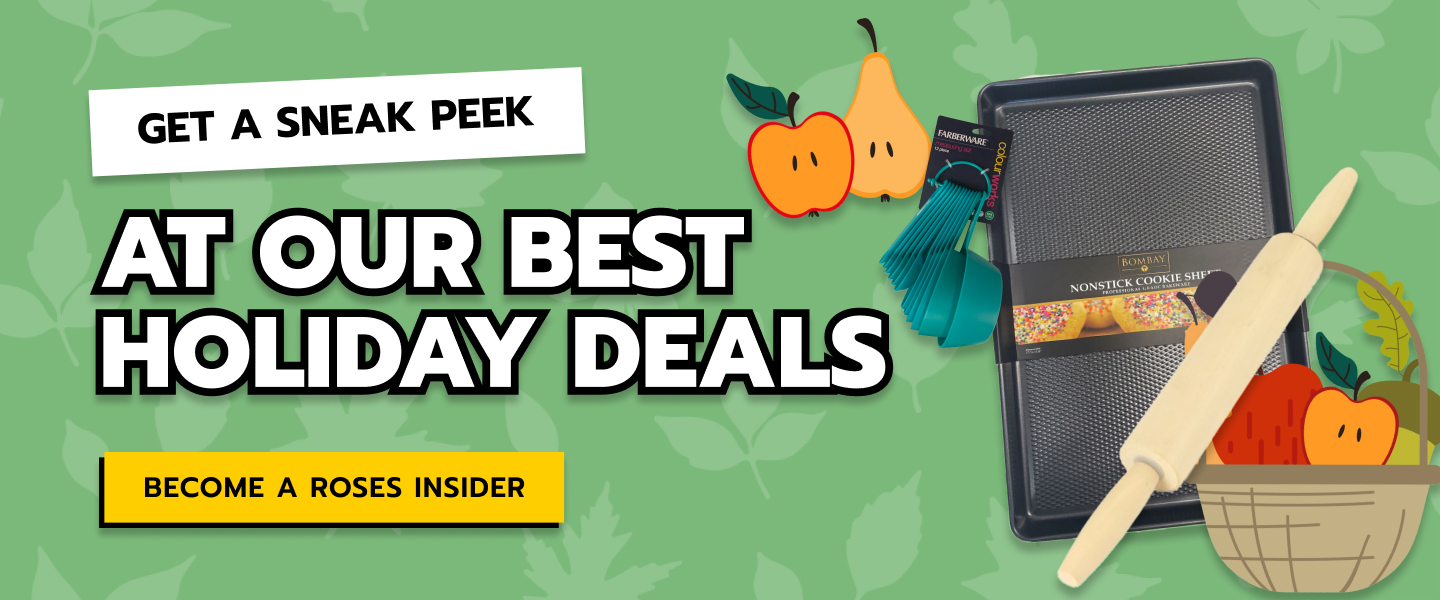 Roses Discount Stores - The Real Deal Place for everything for your home