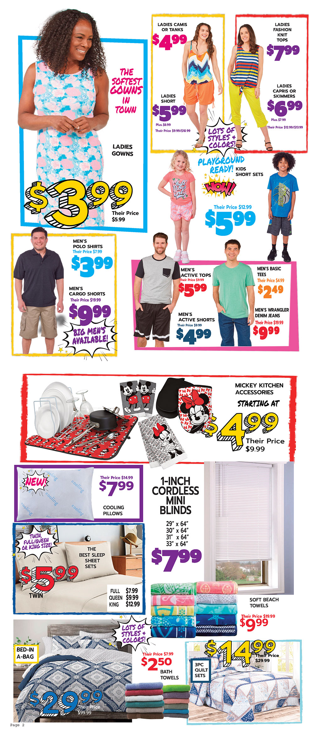 Current Monthly Specials Circular from your local Roses Discount Store