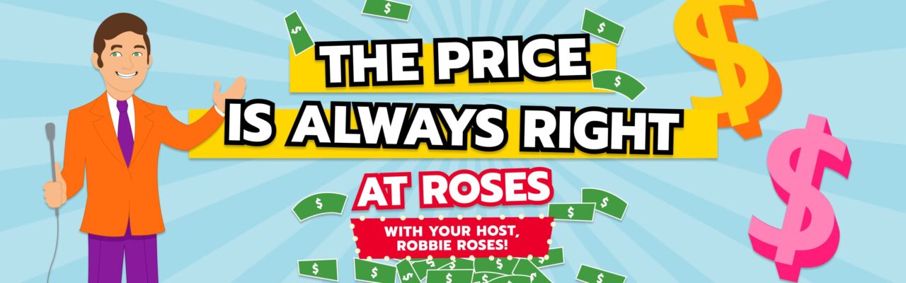 Tax Time - Roses Discount Stores