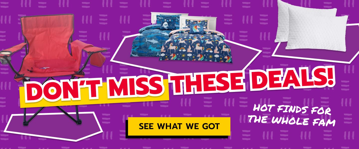 Roses Discount Stores - The Real Deal Place for everything for your home