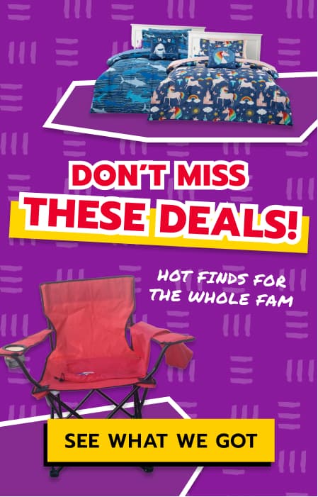 Roses Discount Stores - The Real Deal Place for everything for your home